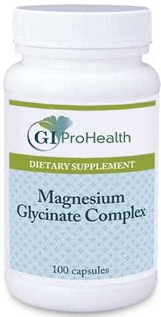 Magnesium Glycinate supplement - GI ProHealth