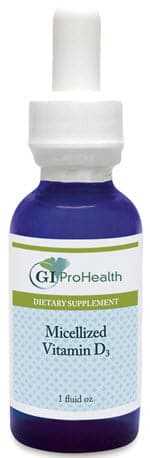 Micellized Vitamin D3 - GI ProHealth