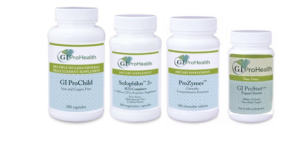 Pro Starter Pack for Kids with GI ProChild Capsules - GI ProHealth